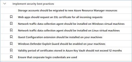 Security Control: Implement security best practices | Microsoft ...