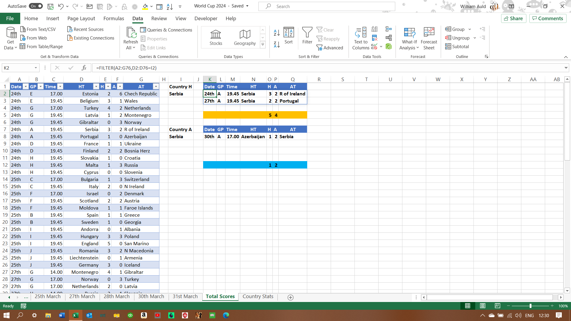 Can the FILTER formula return more than one columns value? | Microsoft Community Hub