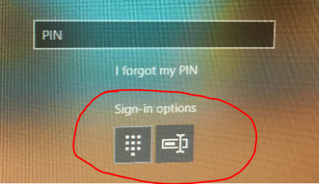 Windows Password Sign-In option is missing | Microsoft Community Hub