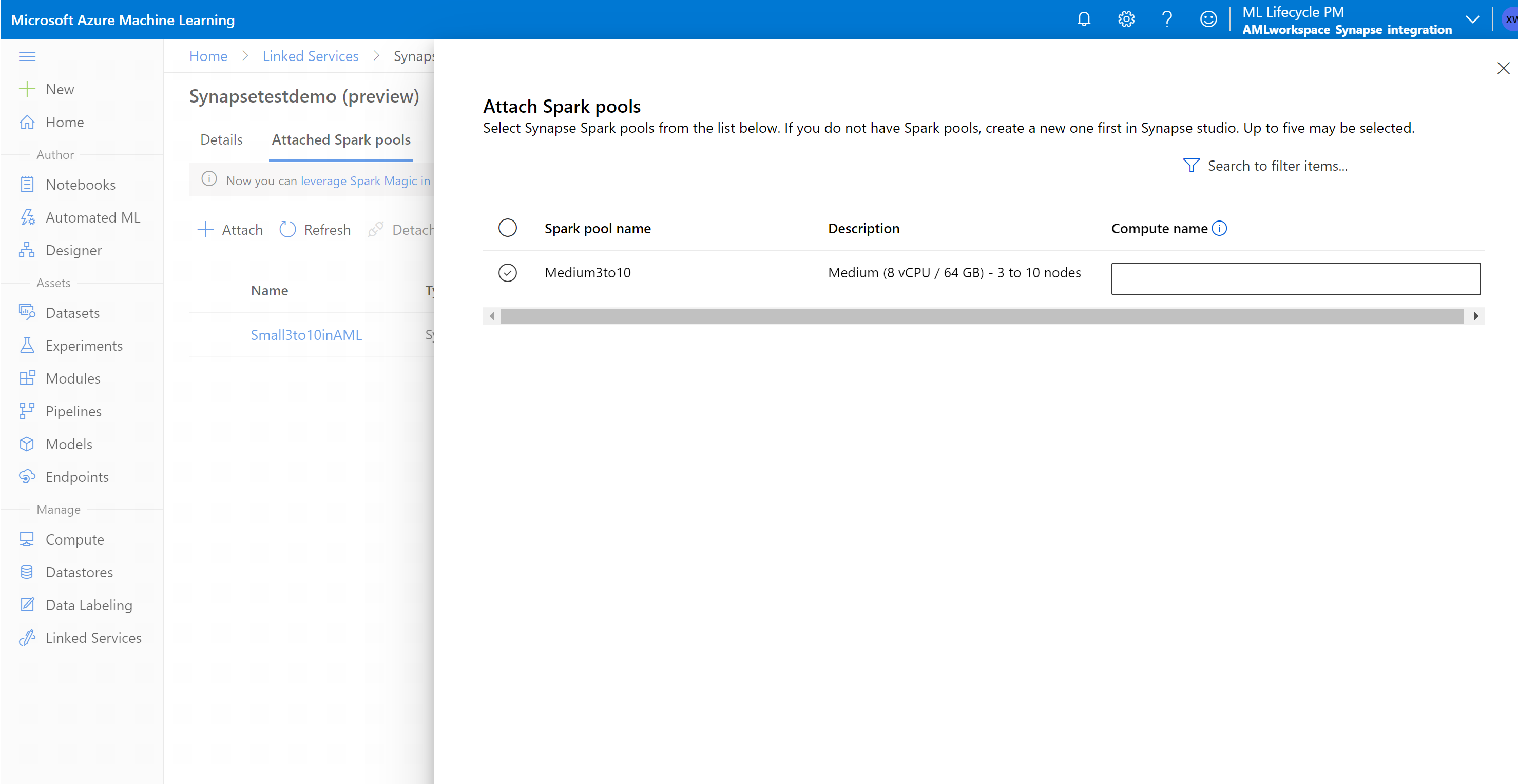 Big data preparation in Azure Machine Learning – powered by Azure ...