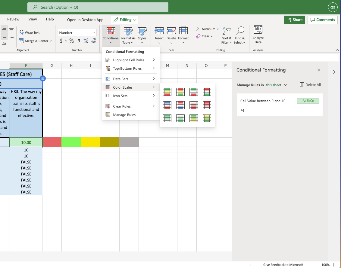 Create New Conditional Formatting Rule Microsoft Community Hub