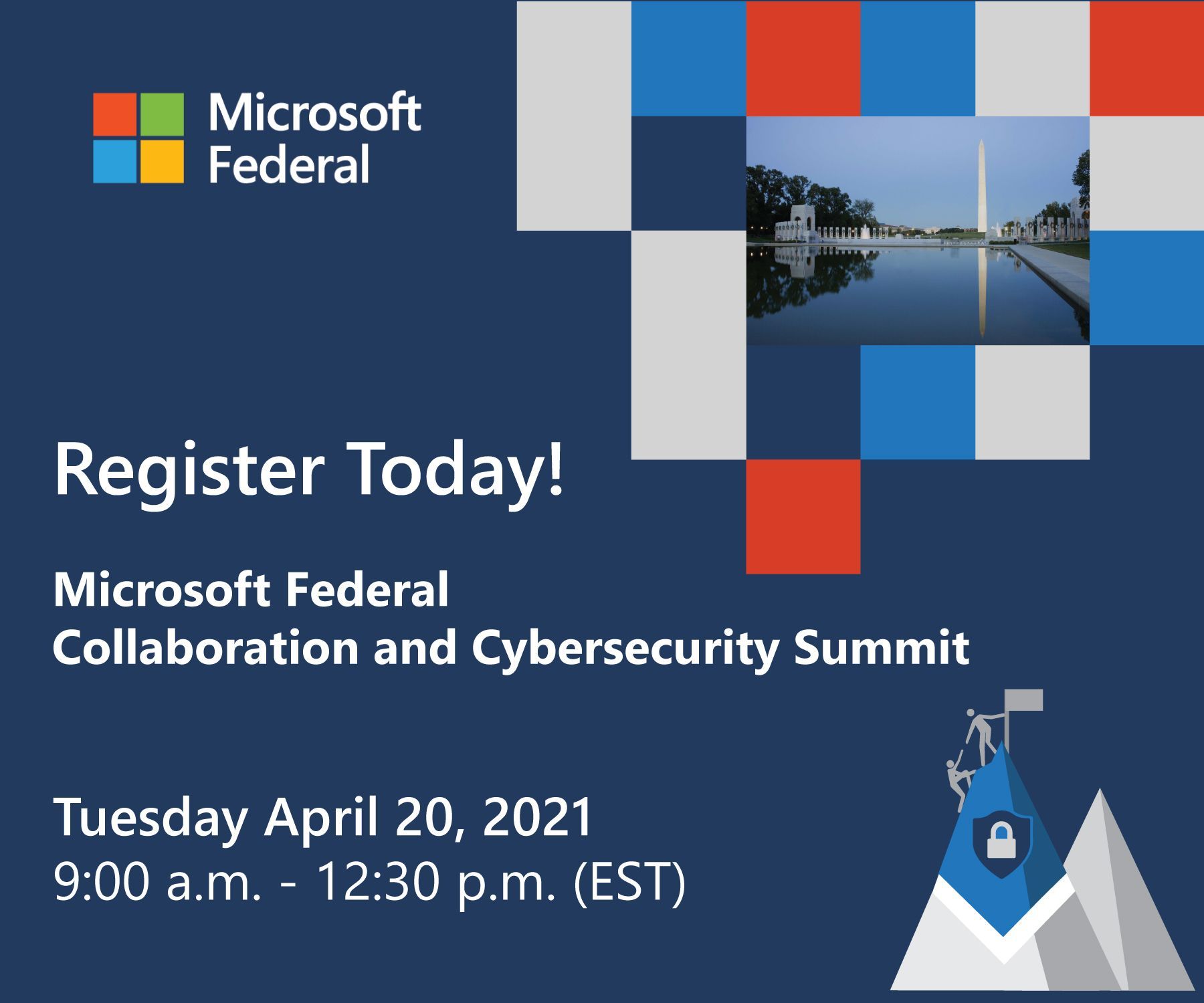 Microsoft Federal Collaboration and Cybersecurity Summit April 20, 2021 ...