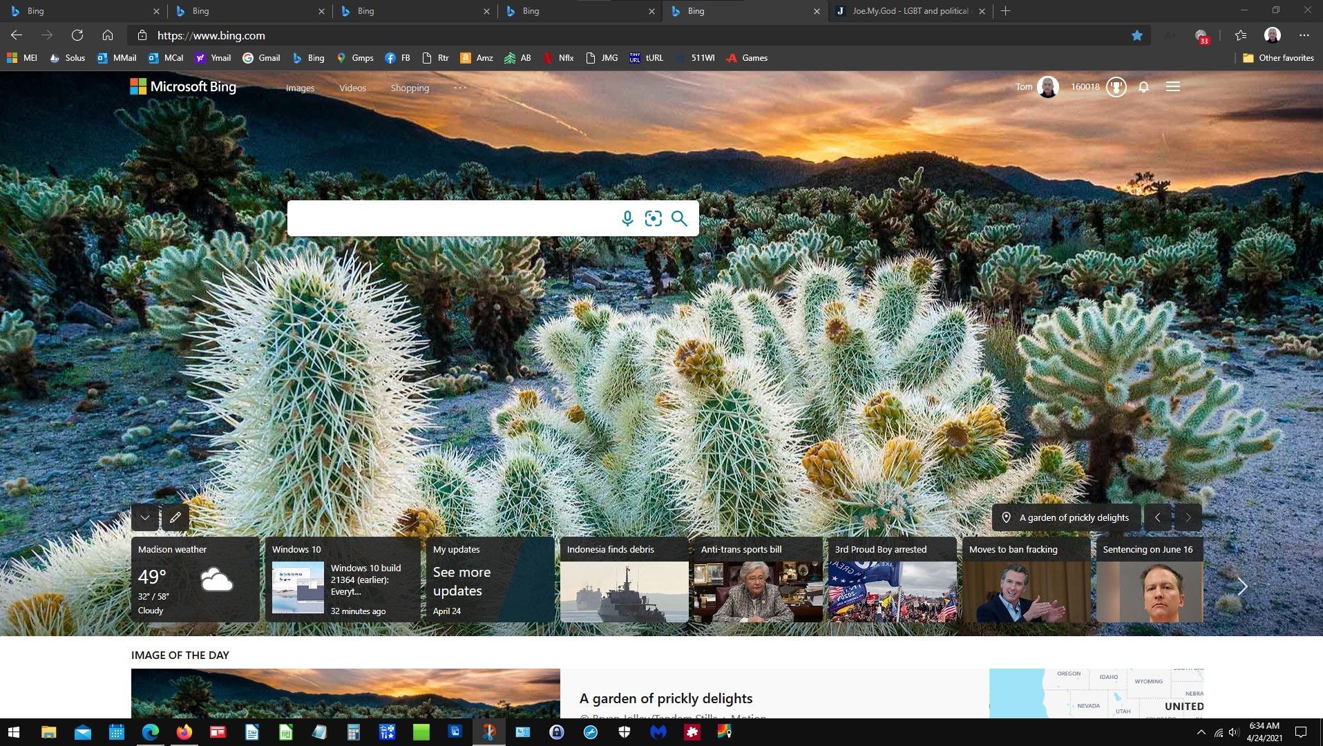 Edge - Vertical Rendering Issue on Bing | Microsoft Community Hub