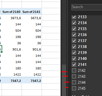 Pivot update issue, renamed data column headers removes column from "Values" on update ...