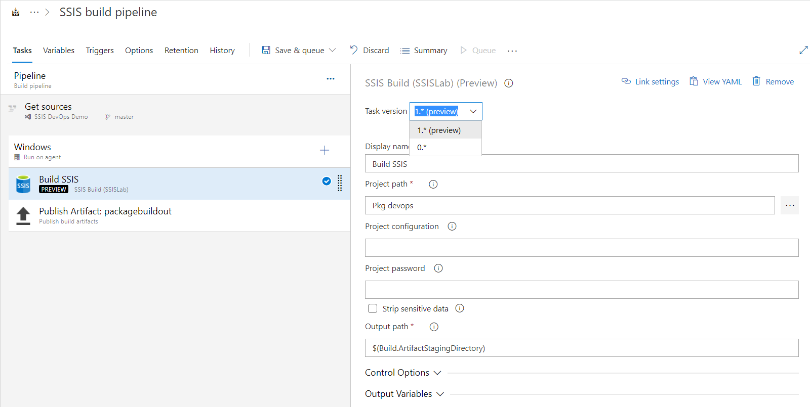 SSIS DevOps Tools new version tasks in preview | Microsoft Community Hub