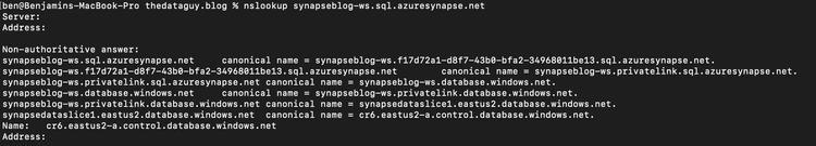 Understanding Azure Synapse Private Endpoints | Microsoft Community Hub