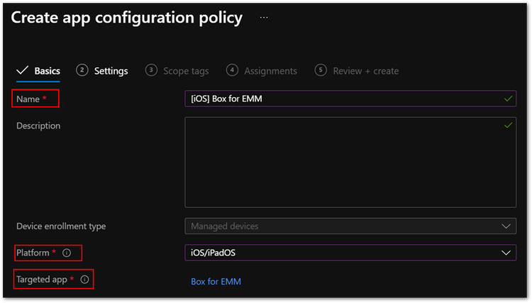 Integrating Box for EMM app with Intune app protection policies (APP ...