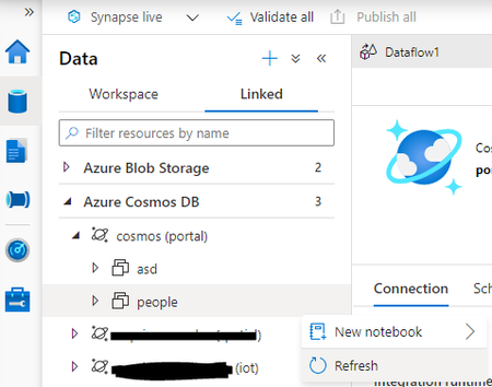 Analyze Azure CosmosDB data using Azure Synapse Link and Transact-SQL language | Microsoft ...