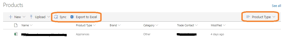 Sync, Export to Excel, and view dropdown missing on document library webpart on page for some ...