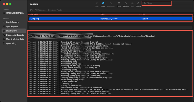 Deploying macOS apps with the Microsoft Intune scripting agent | Microsoft Community Hub