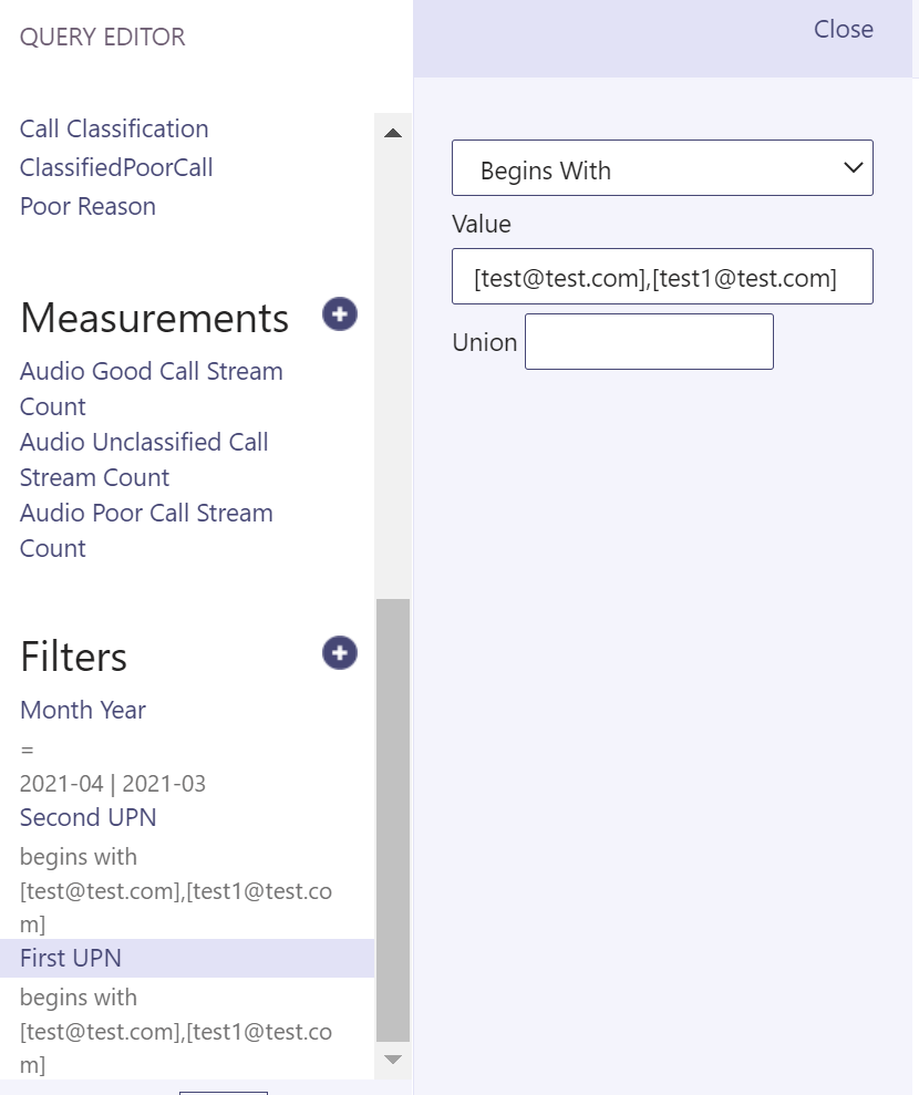 Teams Call Quality Dashboard Detailed Reports Filters | Microsoft Community Hub