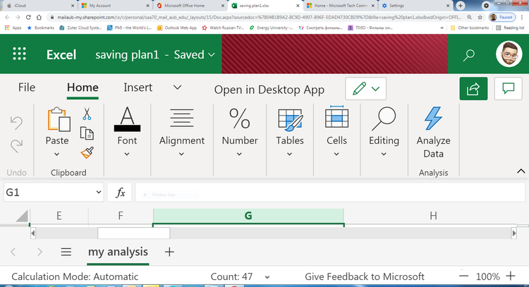 excel for web screen is very large | Microsoft Community Hub