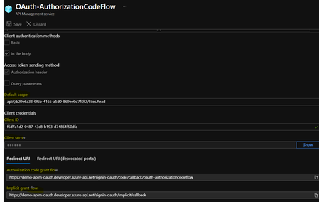 Protect API's using OAuth 2.0 in APIM | Microsoft Community Hub