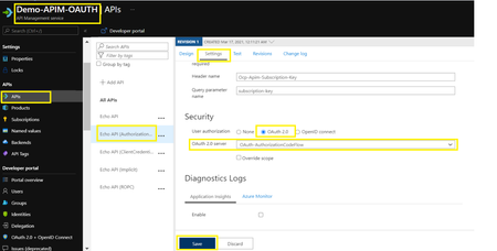 Protect API's using OAuth 2.0 in APIM | Microsoft Community Hub