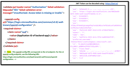 Protect API's using OAuth 2.0 in APIM | Microsoft Community Hub