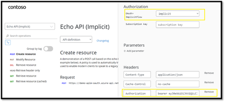 Protect API's using OAuth 2.0 in APIM | Microsoft Community Hub