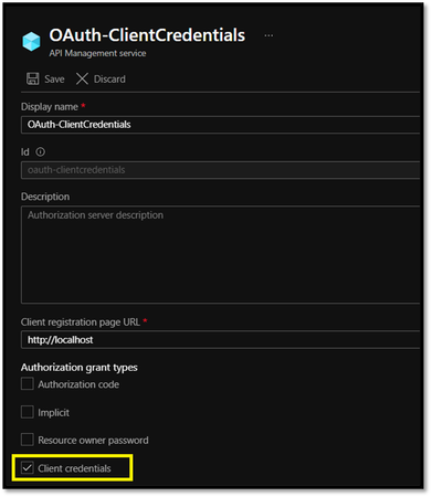 Protect API's using OAuth 2.0 in APIM | Microsoft Community Hub