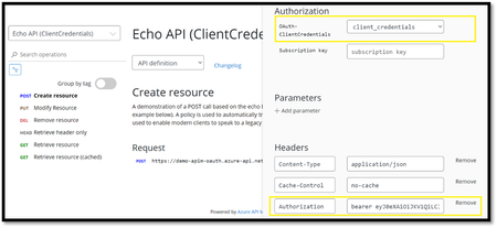 Protect API's using OAuth 2.0 in APIM | Microsoft Community Hub