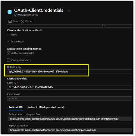Protect API's using OAuth 2.0 in APIM | Microsoft Community Hub