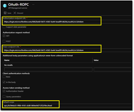 Protect API's using OAuth 2.0 in APIM | Microsoft Community Hub