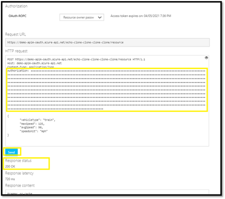 Protect API's using OAuth 2.0 in APIM | Microsoft Community Hub
