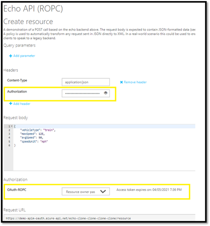 Protect API's using OAuth 2.0 in APIM | Microsoft Community Hub