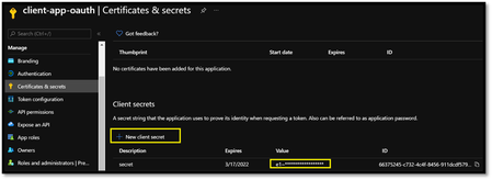 Protect API's using OAuth 2.0 in APIM | Microsoft Community Hub