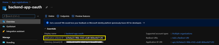 Protect API's using OAuth 2.0 in APIM | Microsoft Community Hub