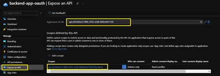 Protect API's using OAuth 2.0 in APIM | Microsoft Community Hub