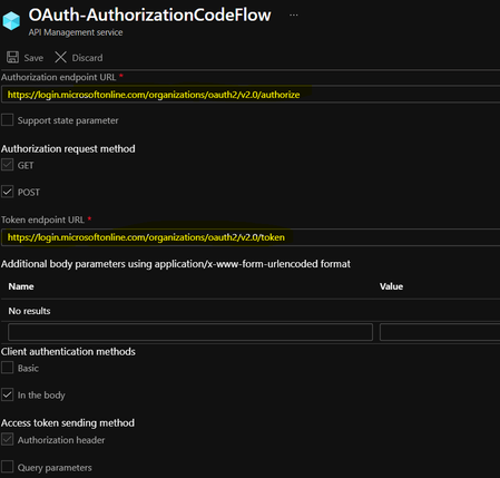 Protect API's using OAuth 2.0 in APIM | Microsoft Community Hub