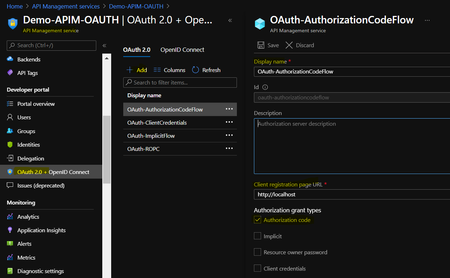 Protect API's using OAuth 2.0 in APIM | Microsoft Community Hub