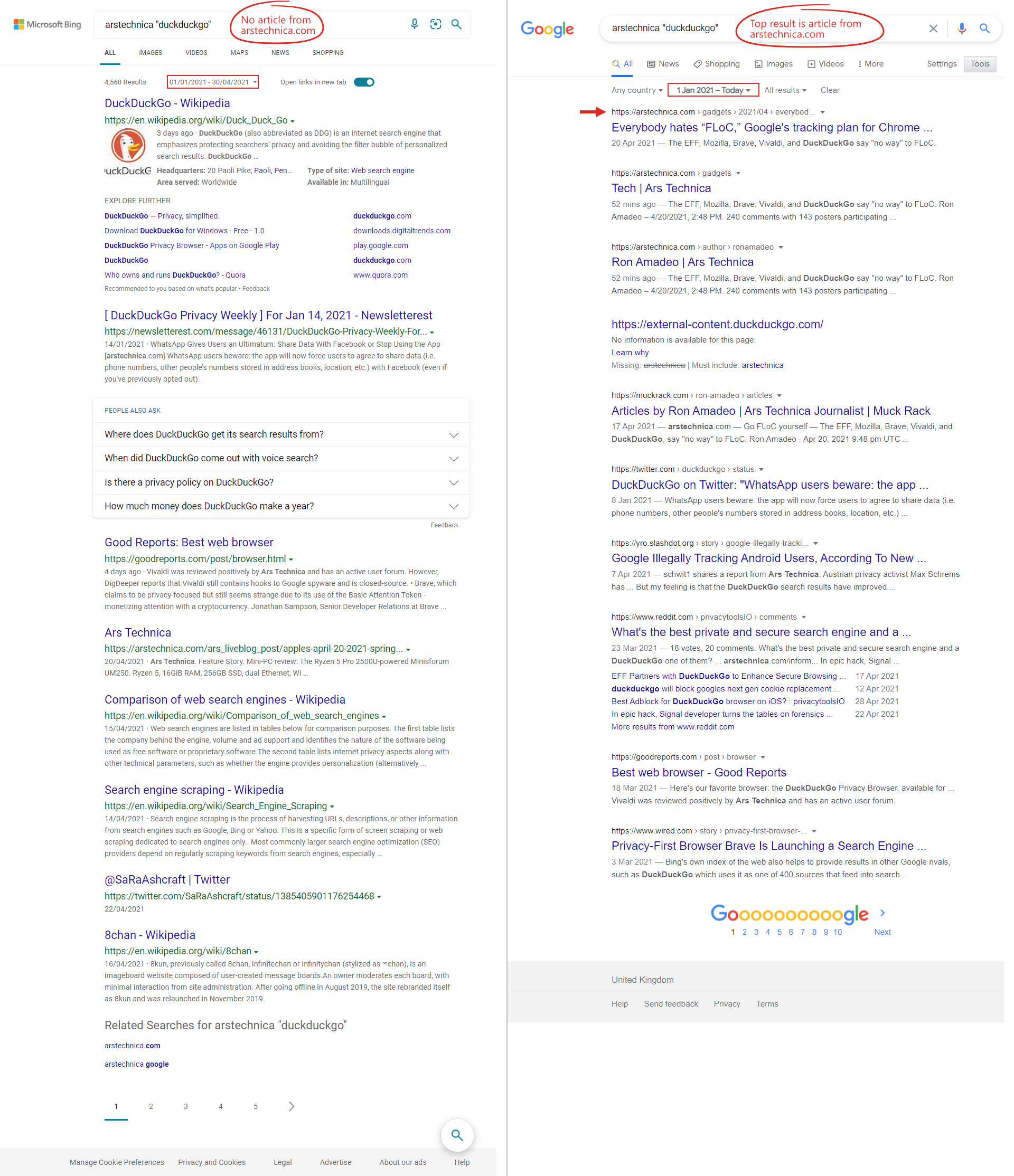 Searching Bing by Date Gives Poor Results | Microsoft Community Hub