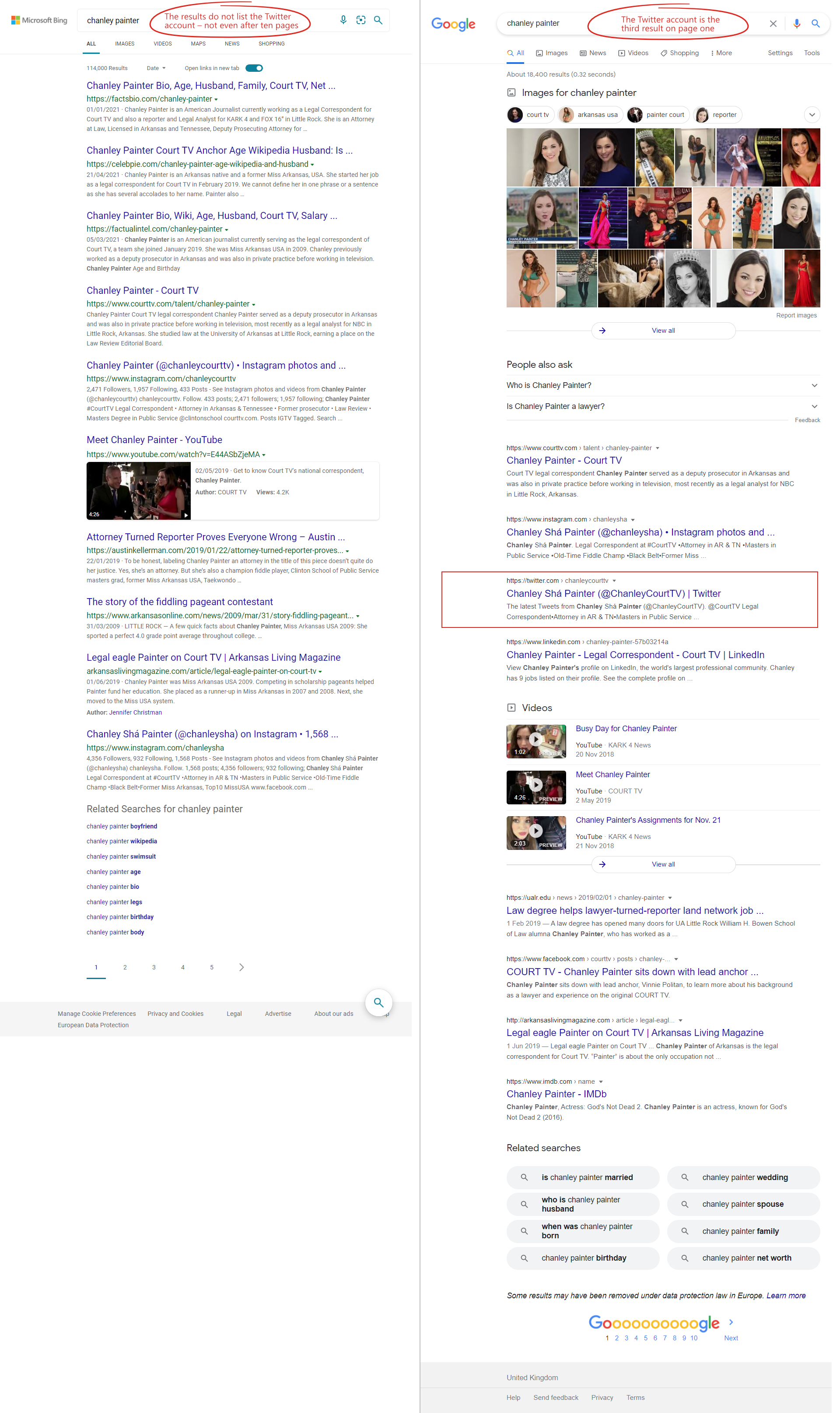 Bing Returns Poor Twitter Results | Microsoft Community Hub