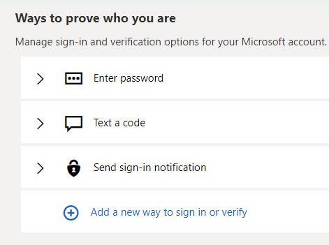 FIDO2 Key - Error add a new way to sign in or verify | Microsoft ...