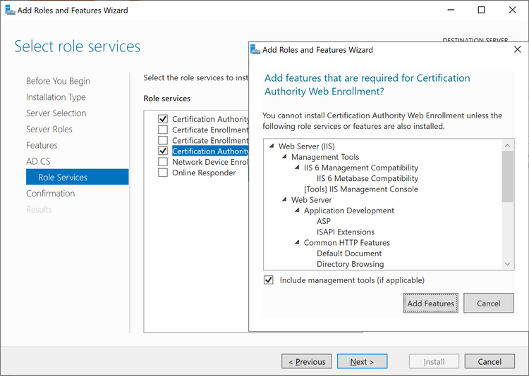 Step-By-Step: Migrating Active Directory Certificate Service From Windows Server 2008 R2 to 2019