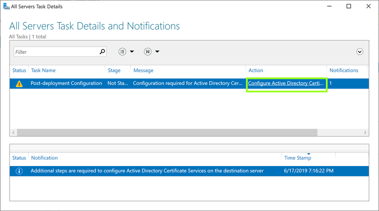Step-By-Step: Migrating Active Directory Certificate Service From Windows Server 2008 R2 to 2019
