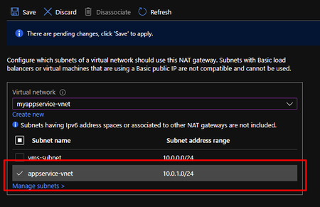 How to fix outbound IPs for App Service | Microsoft Community Hub