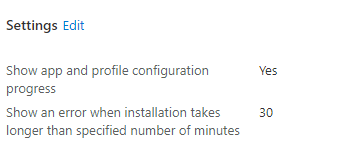 Windows Autopilot Error Code 0x800705b4 Preparing device for mobile ...