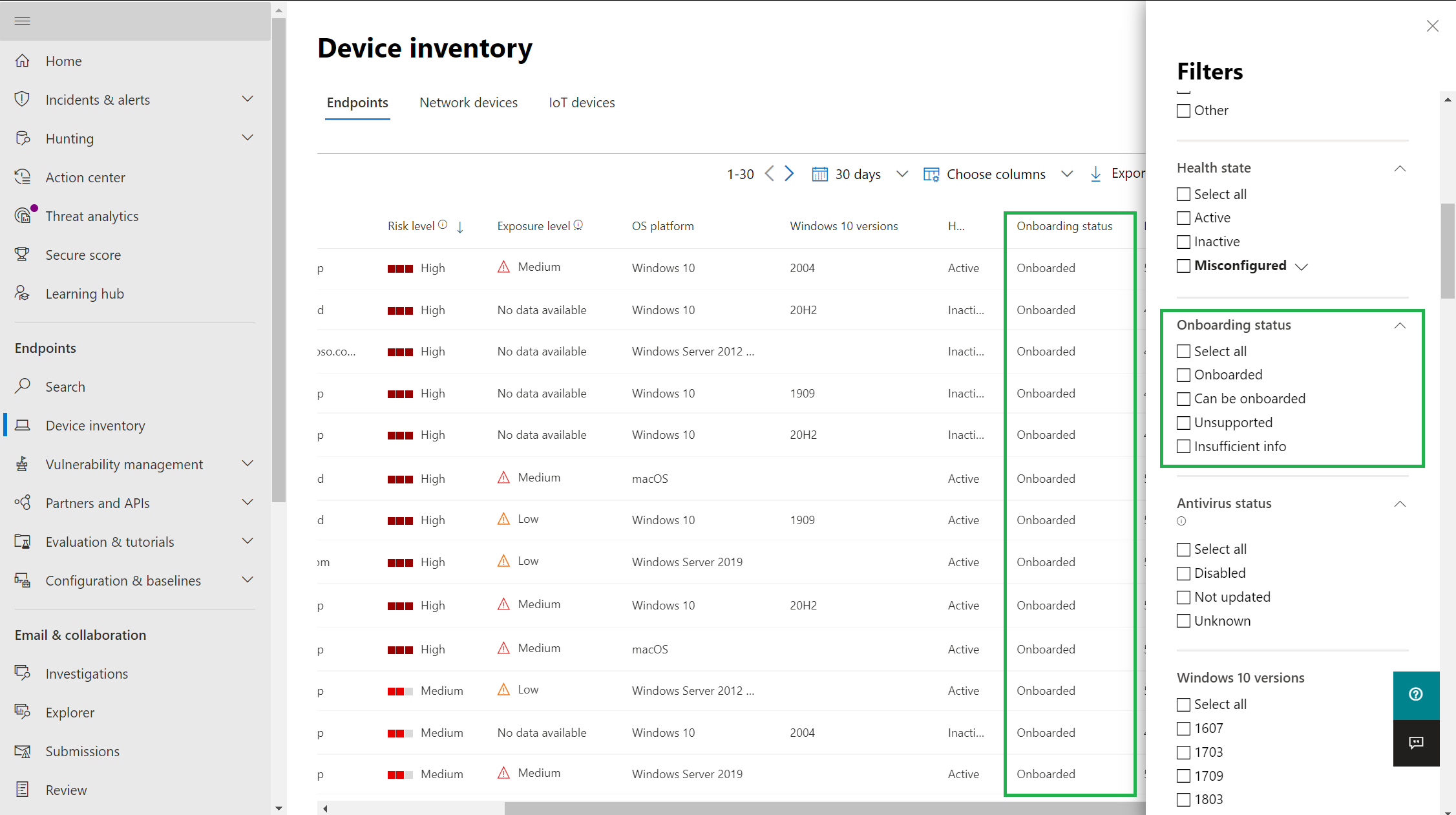 Announcing an important behavior change for MDE's Endpoint Discovery ...