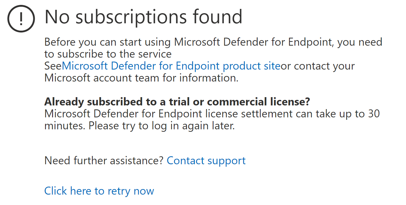 Not able to access https://securitycenter.microsoft.com | Microsoft ...