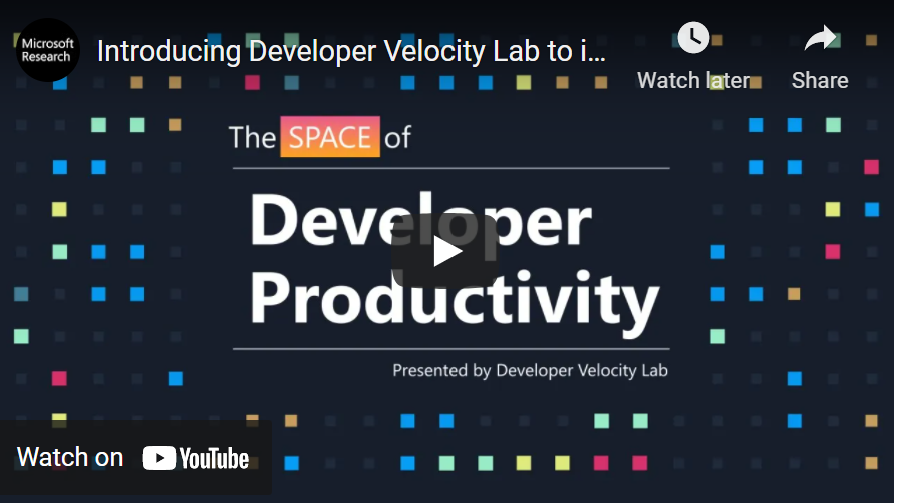 Introducing Developer Velocity Lab – A Research Initiative to Amplify ...