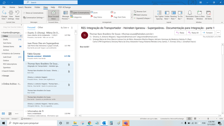 Help! Microsft Outlook 365 blank emails! | Microsoft Community Hub