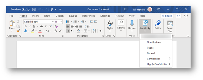 The benefits of deploying built-in labeling within Microsoft 365 apps ...
