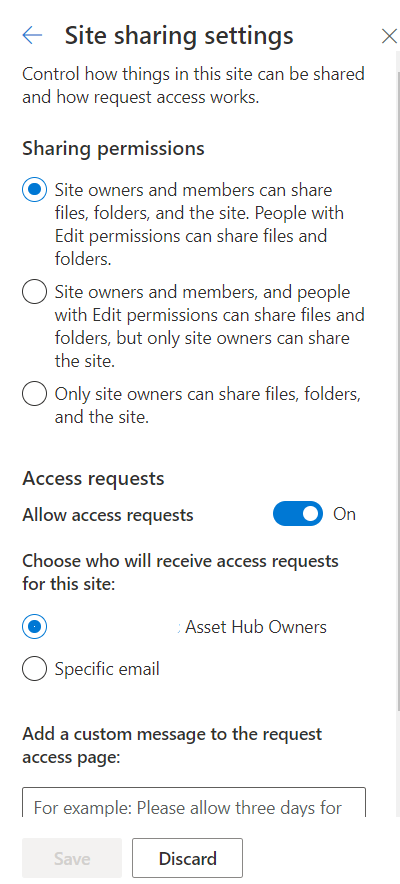 SharePoint Request Access | Microsoft Community Hub