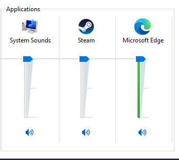 Expose each Edge's tab and PWAs sounds to Windows sound control ...