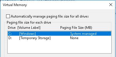 Difficulty Generating a Memory Dump | Microsoft Community Hub