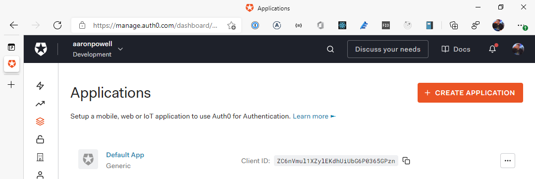 Using Auth0 with Static Web Apps | Microsoft Community Hub