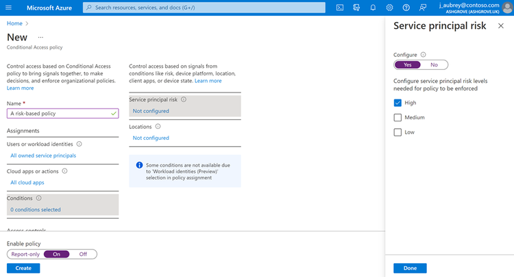 Extend the reach of Azure AD Identity Protection into workload ...