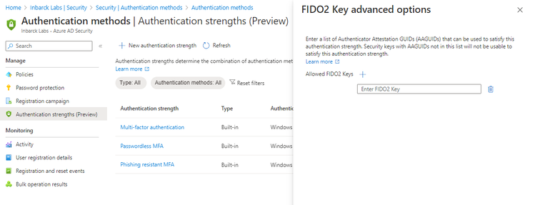 Authentication strength – choose the right auth method for your ...