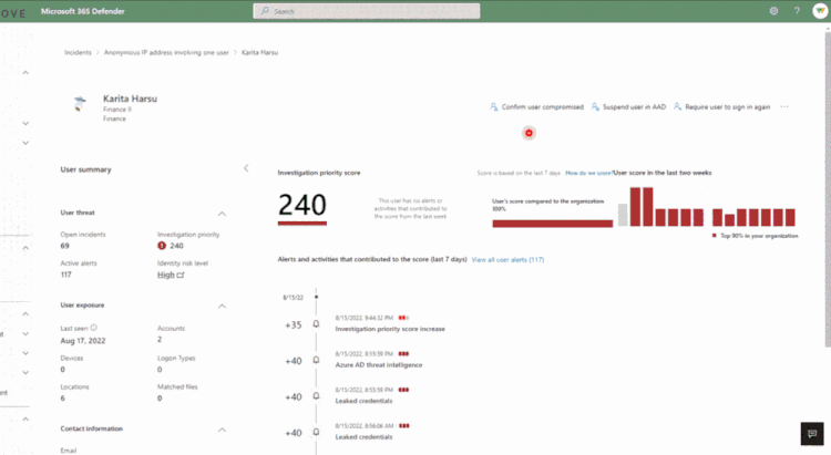 Empowering SOCs with Azure AD Identity Protection in Microsoft 365 ...